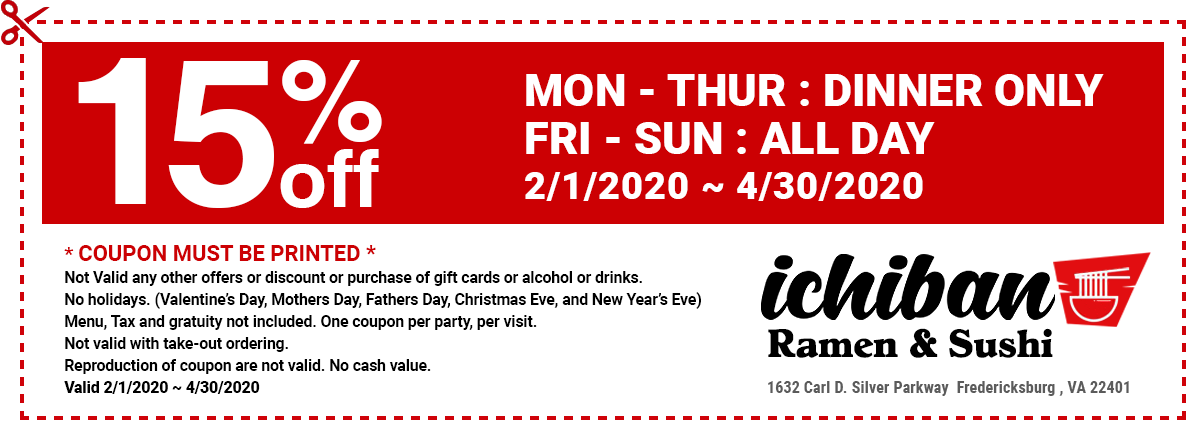 Ichiban Ramen and Sushi ! – Just another KORUS CUSTOMERS Sites site